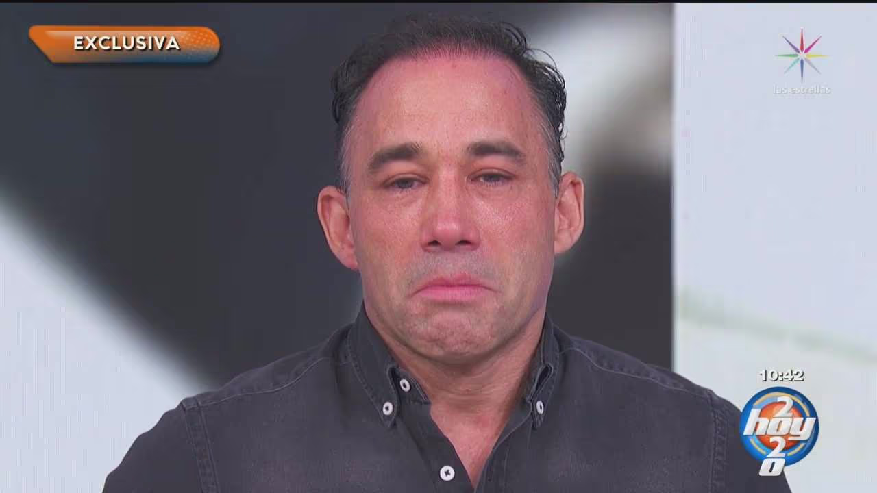 "Yo pensé que estaba muerto”: Juan José Ulloa rompe en llanto al ...