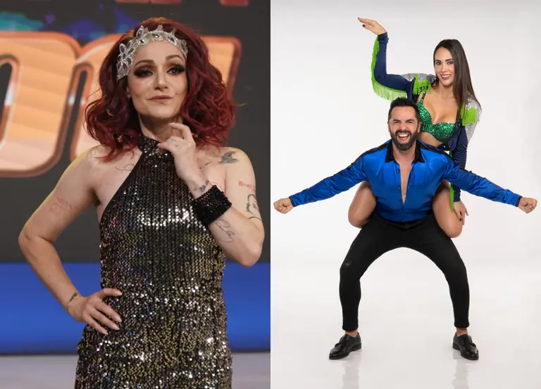 Macky presenta a Memo Corral como su pareja en Las Estrellas bailan en ...