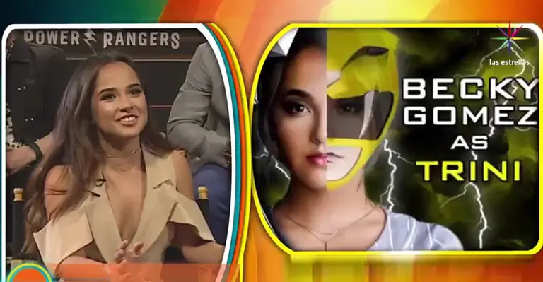 Becky G, la primer Power Ranger mexicana | Las Estrellas Home Noticias ...