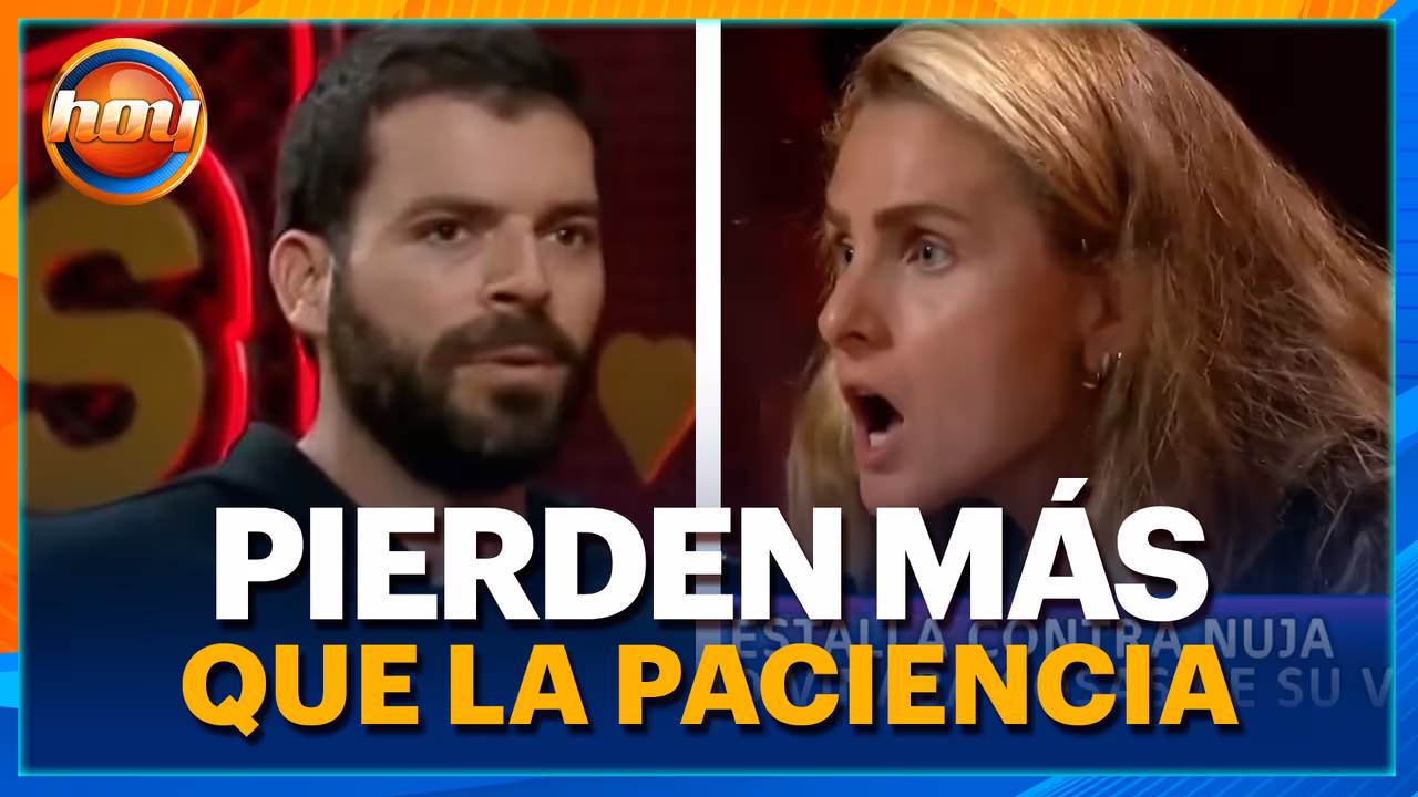 Adrián Di Monte ESTALLA contra Nuja porque no adivinaba NADA sobre su ...