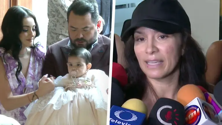 Alessandra Rosaldo aclara por qué los Derbez no fueron al bautizo de la hija de José Eduardo ...