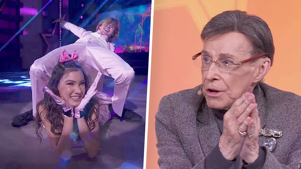 Ana Emilia y Luis Arturo irradian talento y carisma en su penúltimo ...