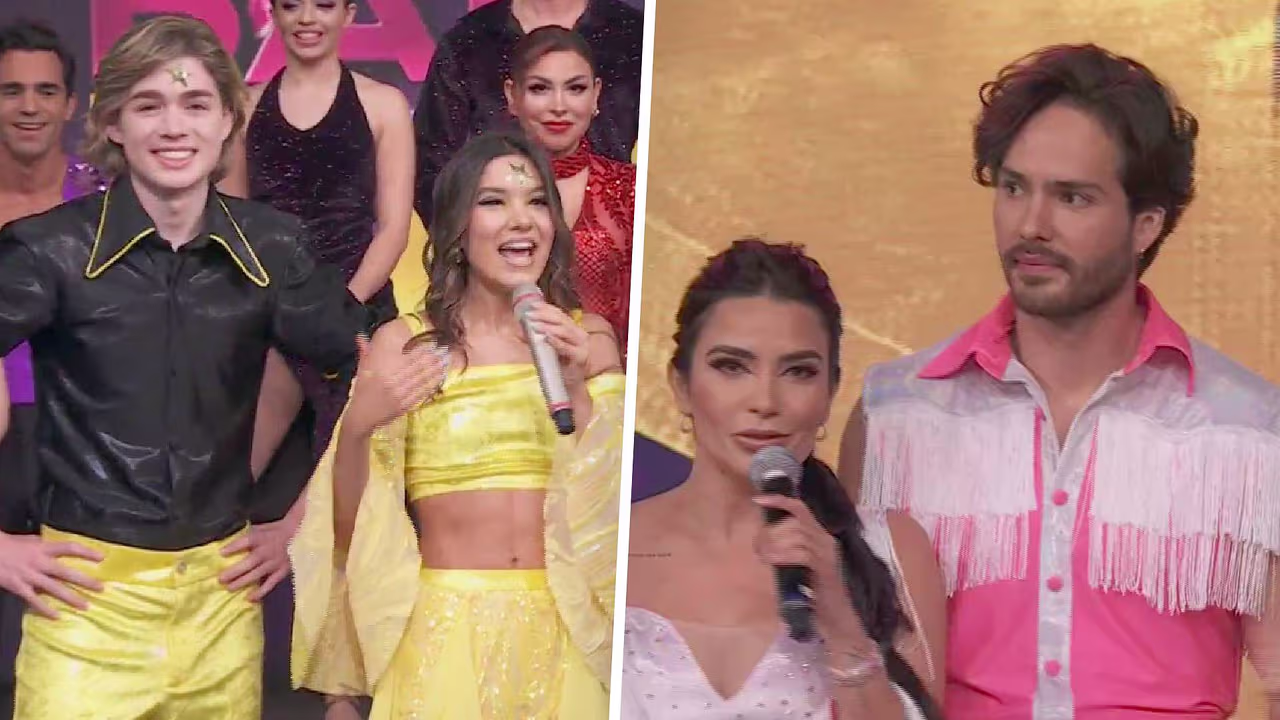 Ana Emilia y Luis Arturo se quedan con el primer lugar y sentencian a ...