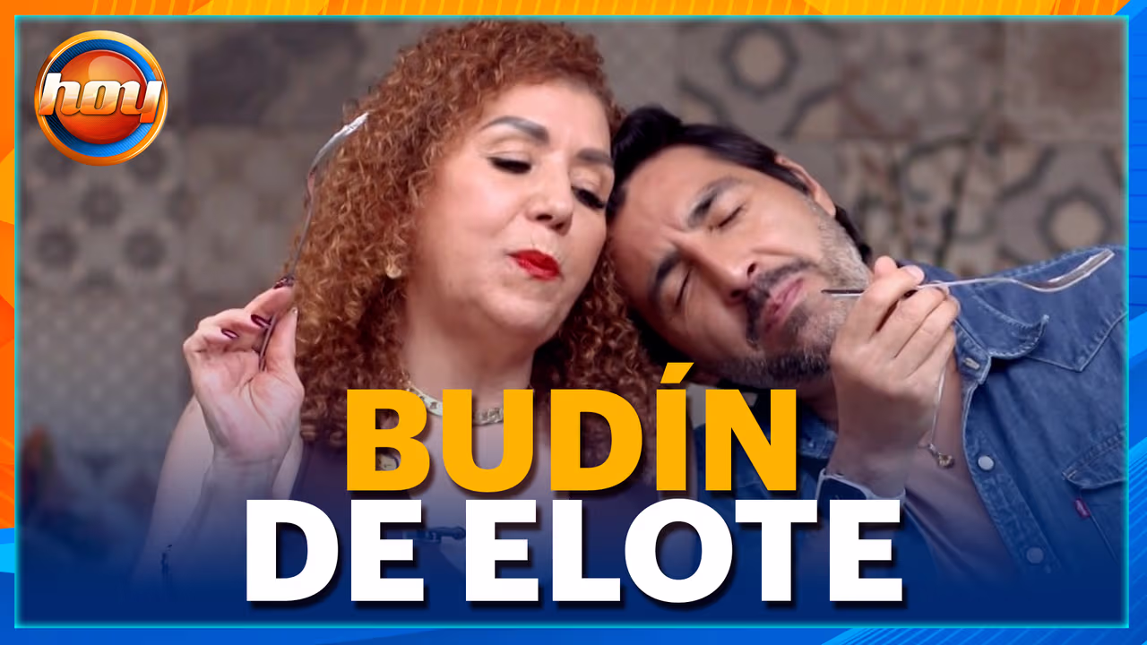 Chef Yogui cocina con la mamá de Karime Pindter | Shows Hoy | Las Estrellas