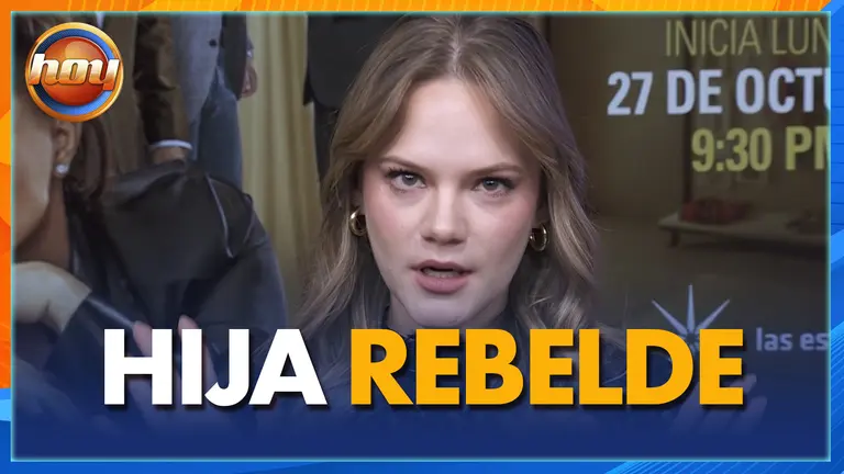 Clarisa González será la hija rebelde de Yadhira Carrillo y Eduardo ...