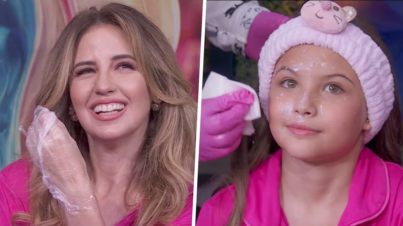 Consiéntete como Raquel Bigorra y su hija con un spa en casa para ...