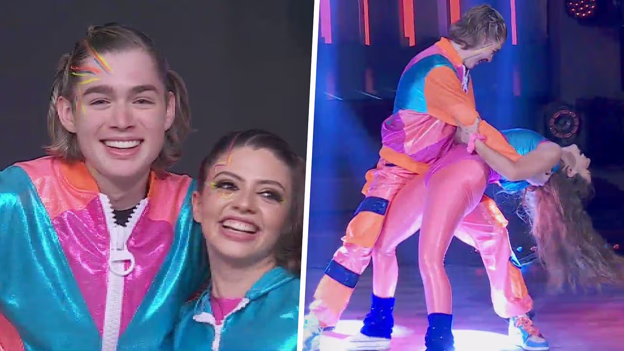 Dani Parra y Luis Arturo sorprenden con su energía en un jazz pop ...