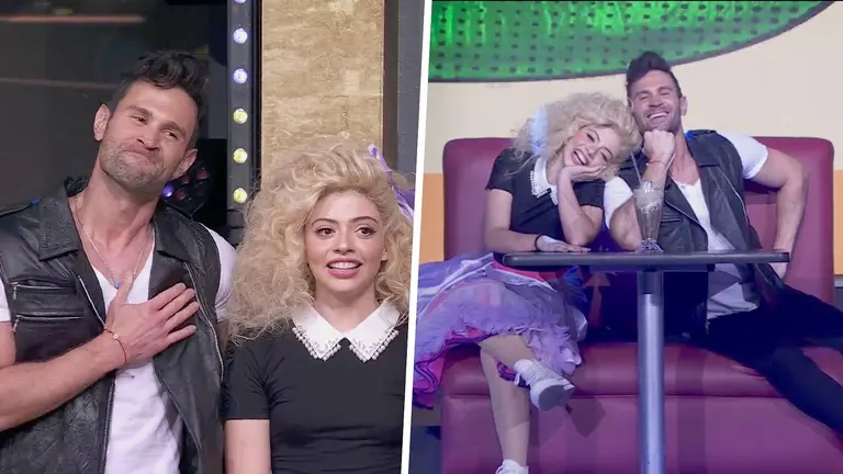 Dani Parra y Rafa Nieves consiguen su calificación más alta al ritmo de ...