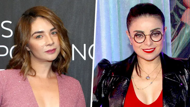 Daniela Luján y Violeta Isfel hablan de la ausencia de Danna Paola y ...