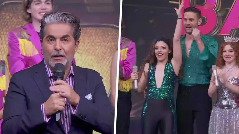 Daniela Parra y Rafael Nieves son los primeros semifinalistas gracias al 'punto de la excelencia ...