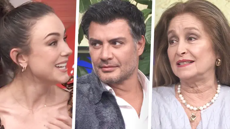 Daniela Romo, Ana Belena y Andrés Palacios dan detalles del gran final ...