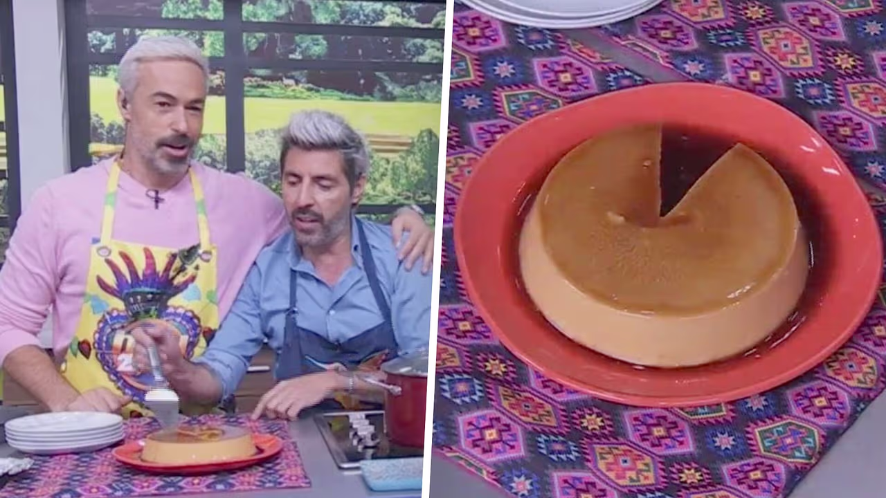 El chef Yogui nos enseña la rica receta de un tradicional flan de las ...