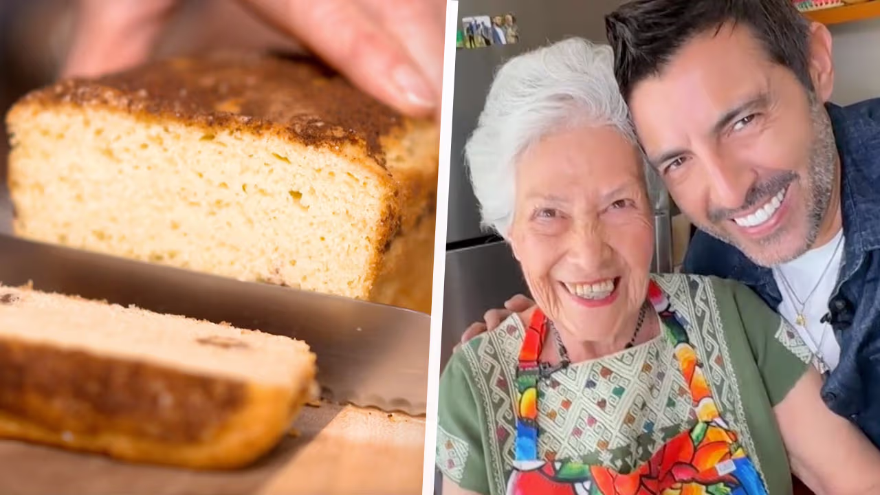 El Chef Yogui revela el secreto de un panqué delicioso en ‘La Receta de ...