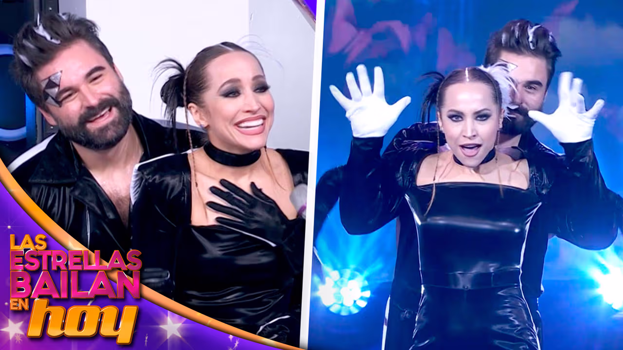 ¡ESPECTACULARES! Jessica y Aldo deslumbran con una coreografía ...