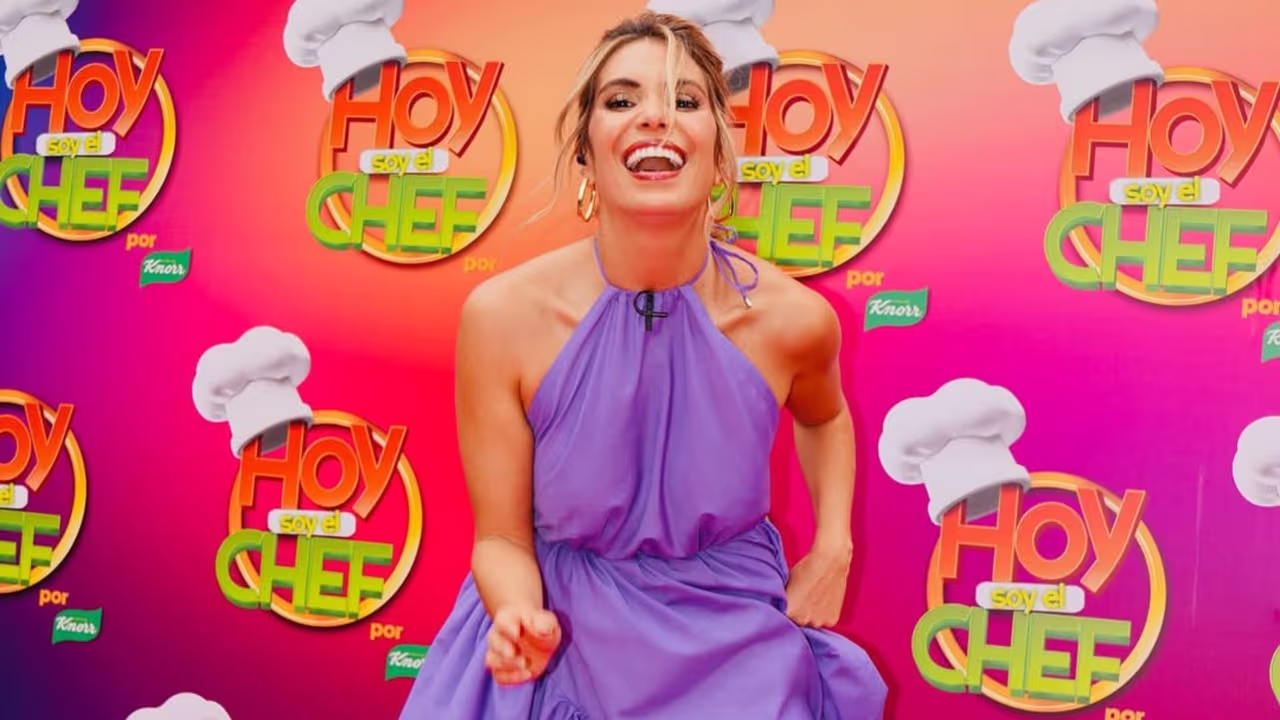 Hoy soy el Chef: Andrea Escalona recibe llamada de atención en vivo ...