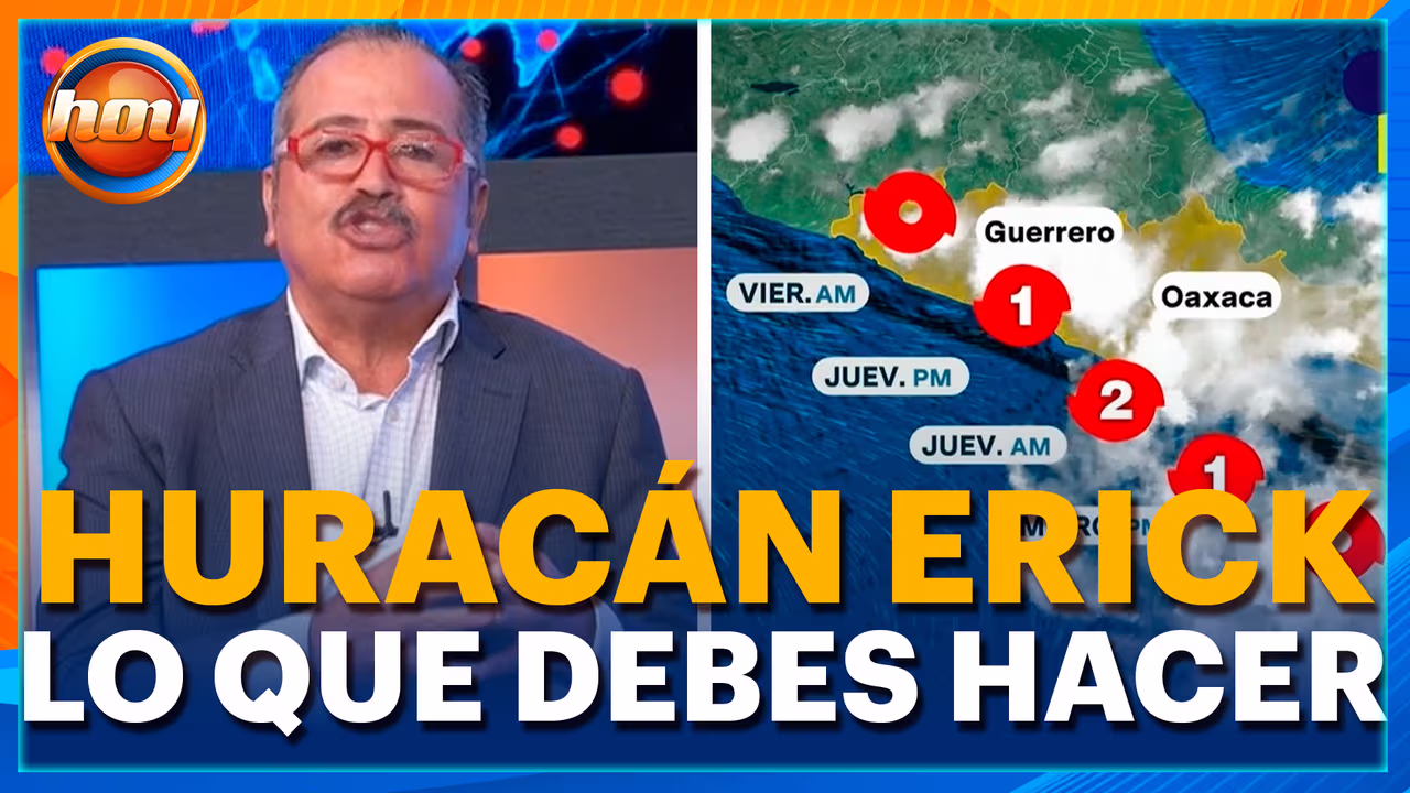 Huracán Erick en México: medidas clave para protegerte y mantenerte ...