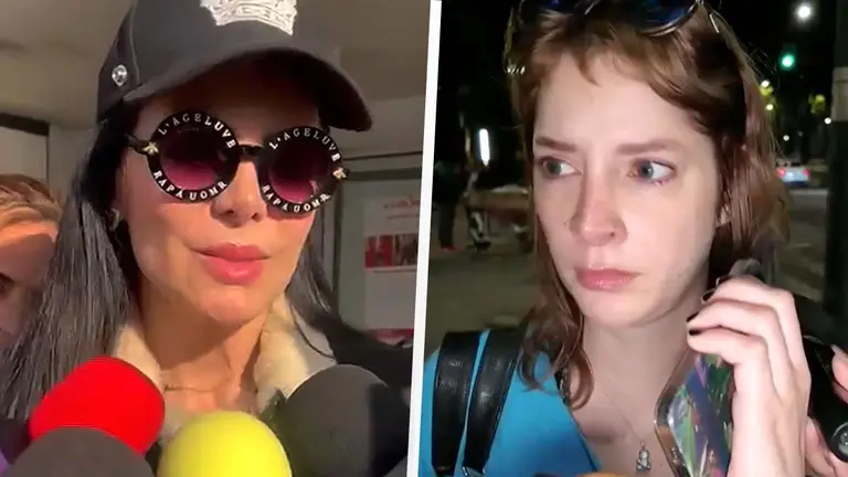 Imelda Tuñón le RESPONDE a Maribel Guardia y asegura le tendió una ...