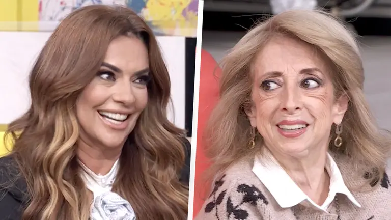 ¡Imparable dúo! Cecilia Galliano y María Elena Saldaña serán hermanas ...