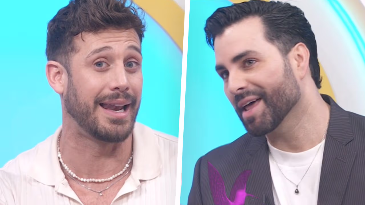 Lambda García y Alan Slim revelan lo que pasará entre sus personajes en ...