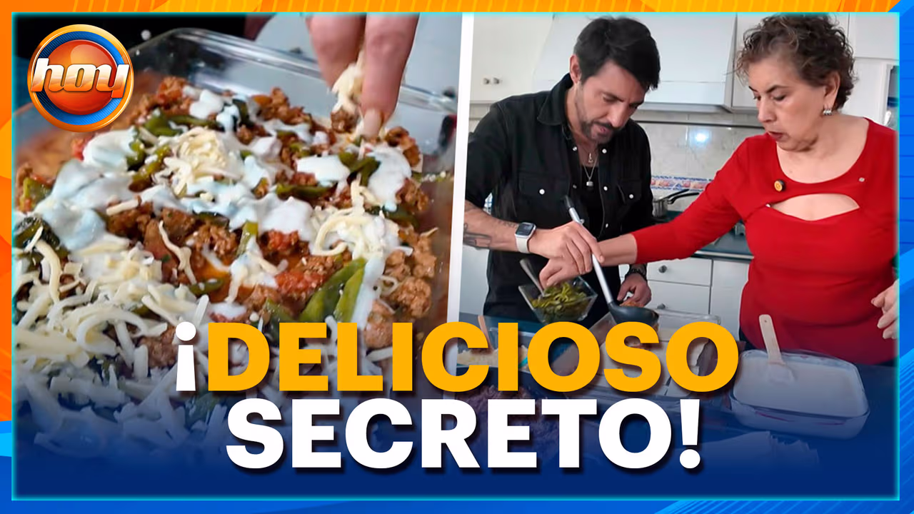 Maritza enseña al Chef Yogui a PREPARAR lasagna a la mexicana | Shows ...