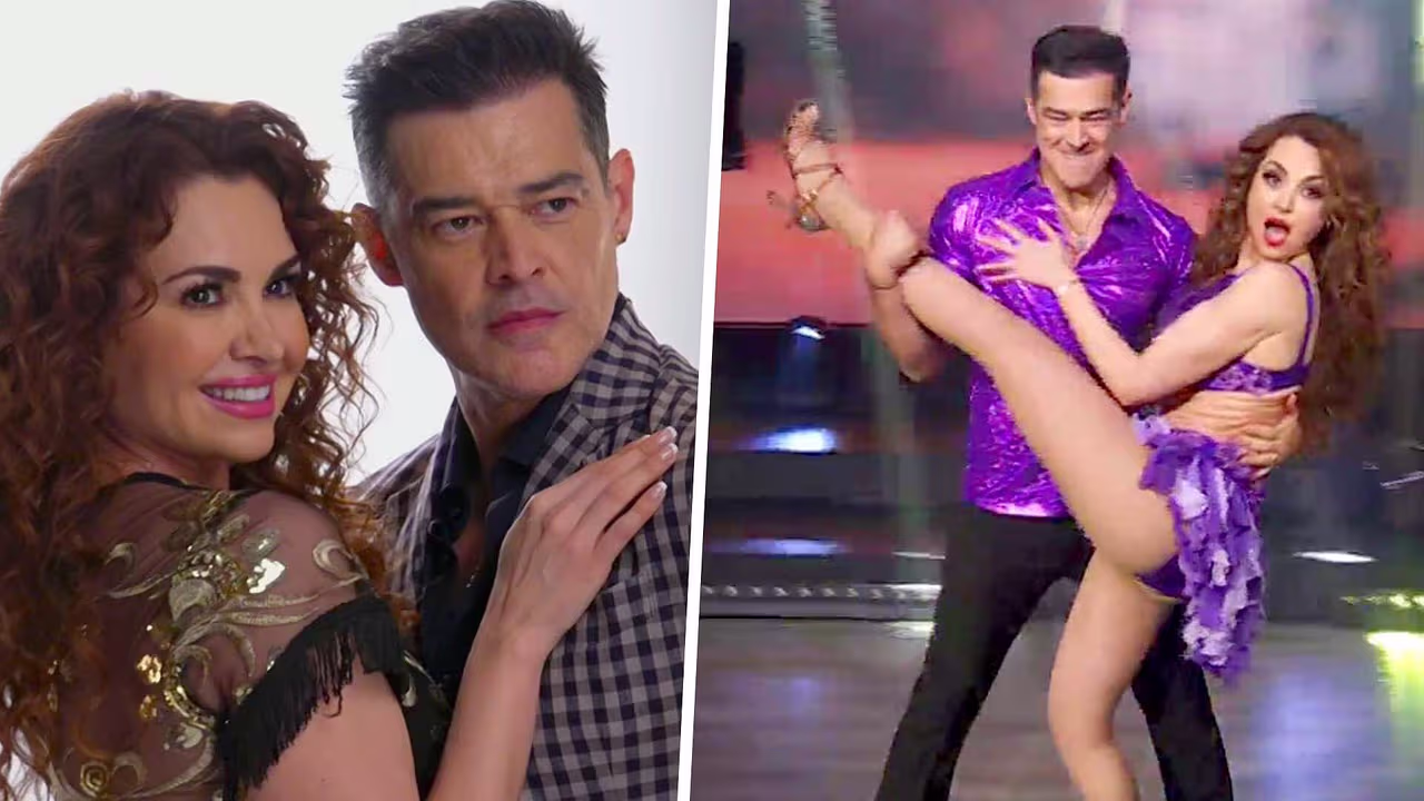 Mayte Carranco y Juan Ángel Esparza abrieron la pista de baile con una ...