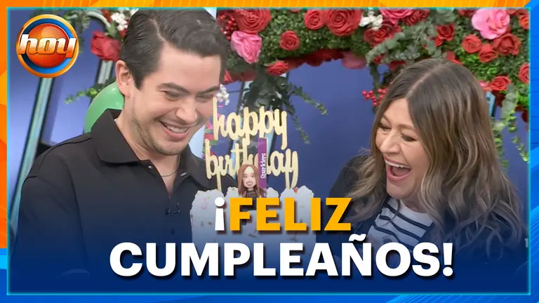 ¡Momentazo! Así sorprendió Alex a Martha Figueroa en su cumpleaños y le ...