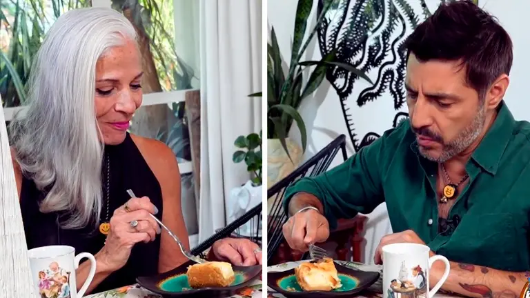 ¡No vas a creer lo cremoso! El pay de queso de la abuela Laura | Shows Hoy | Las Estrellas