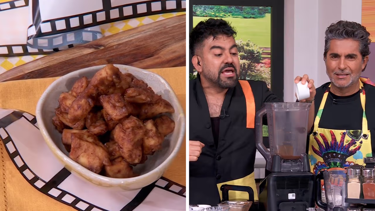 Para Hoy cocinamos: Palomitas de pollo ardientes | Shows Hoy | Las ...