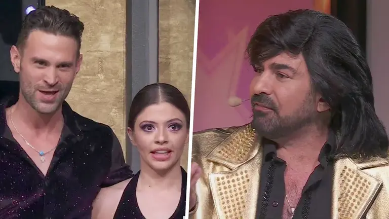 Rafa Nieves y Dani Parra se entregaron en un tango, pero no ...