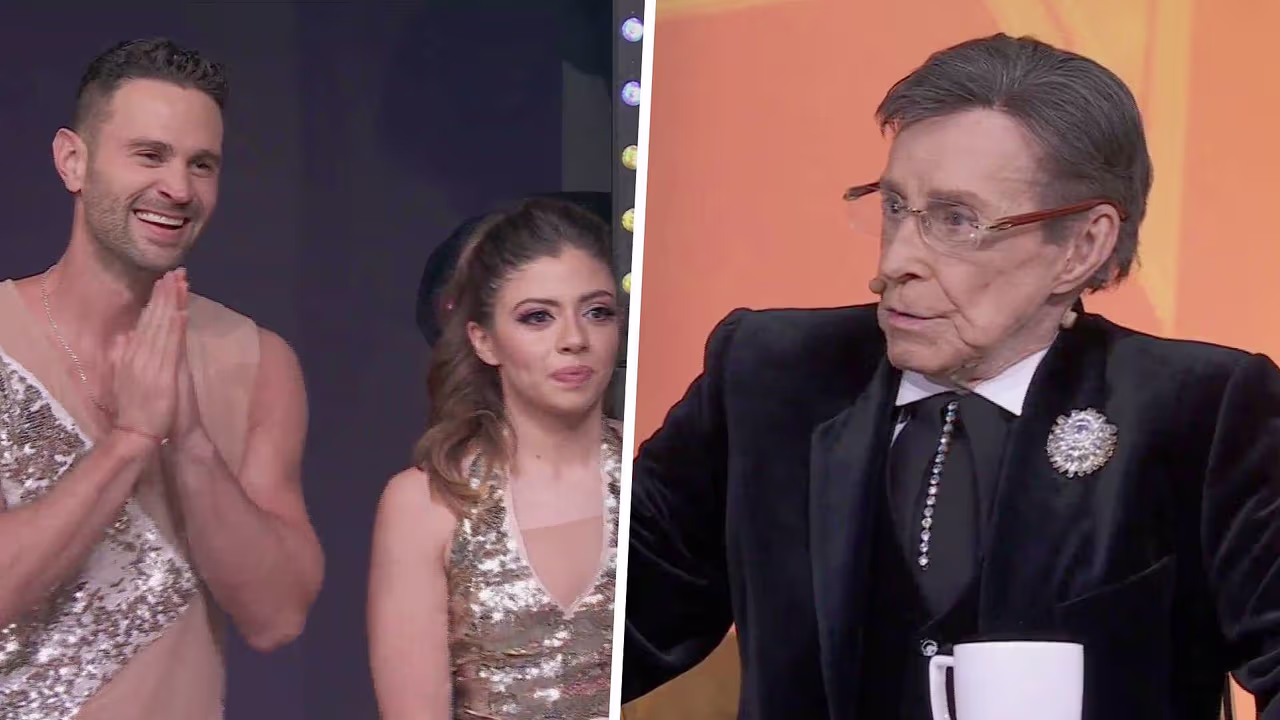 Rafa Nieves y Dani Parra “vuelan” en su baile y Roberto Mitsuko los ve ...