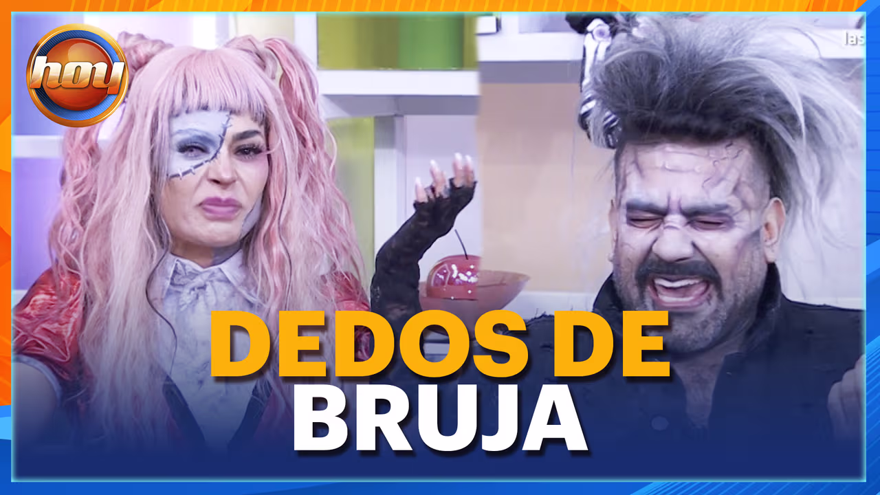 Receta de miedo: el chef Mariano Sandoval prepara dedos de bruja para ...
