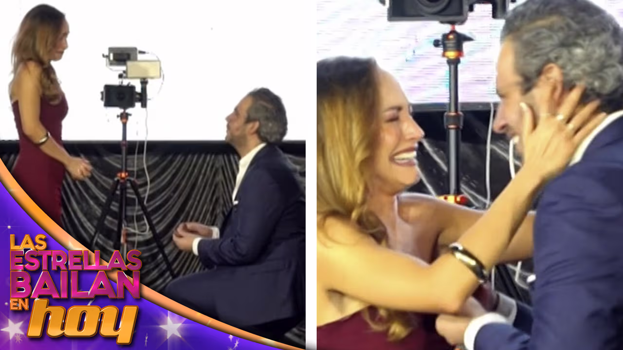 ¡Se CASA! Así fue la pedida de mano de Jessica Díaz | Shows Hoy | Las ...
