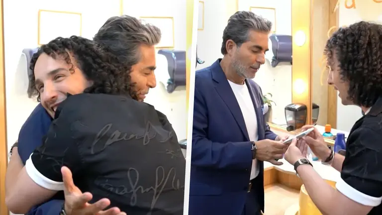 ¡Se pasó! Jorge Alzado le hace broma a Raúl Araiza y termina perdiendo ...