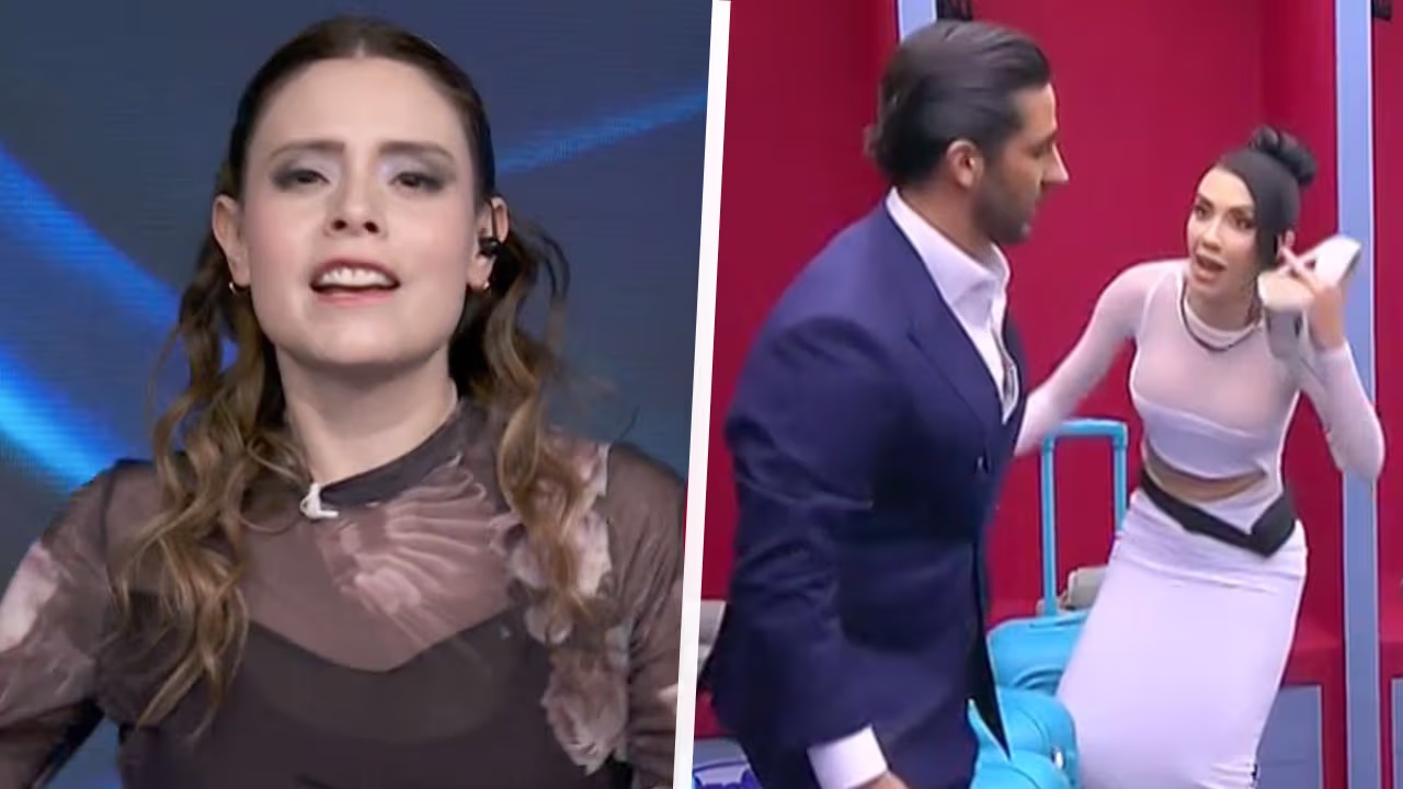 ¡Tensión a flor de piel! Maryfer Centeno revela la verdad entre ‘Potro ...