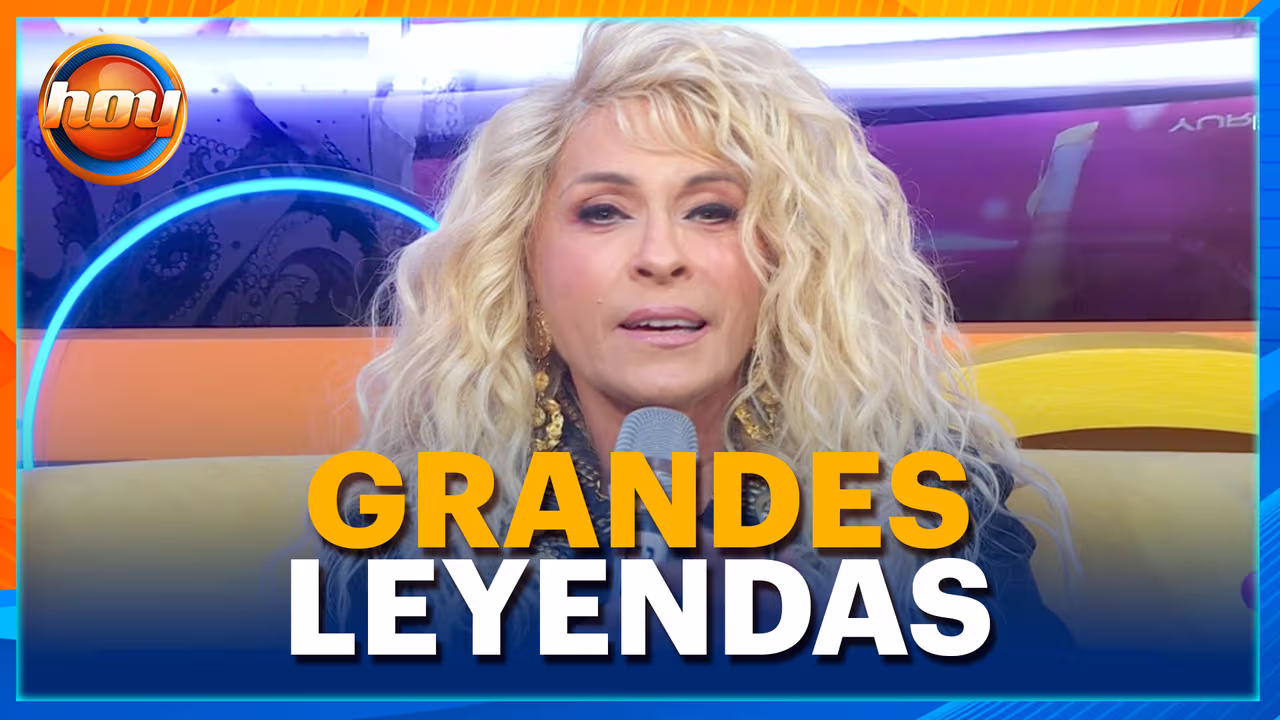 Yuri sorprende y rinde homenaje a las grandes intérpretes que ADMIRA ...