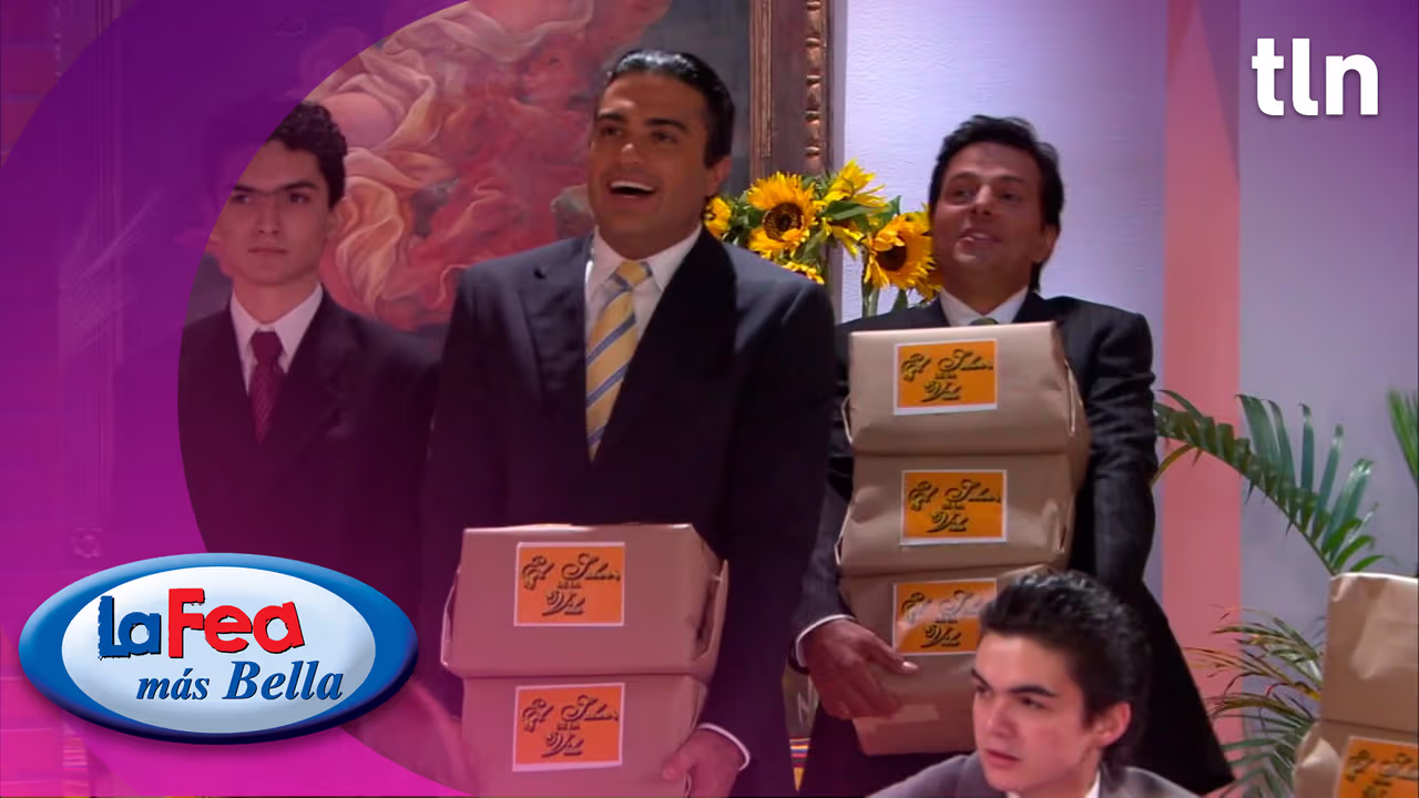 Fernando hace algo bueno por Aldo, al recuperar sus libros que estaban ...