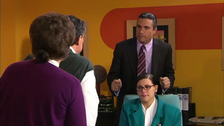 La fea más bella Capítulo 154 Completo: ¡Yo amo a su hija! | Novelas La ...