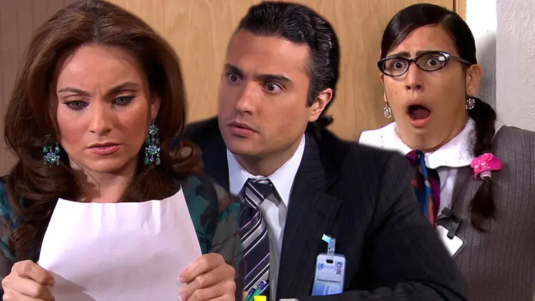 Marcia descubre el poema de Lety a Fernando | Novelas La Fea Más Bella ...