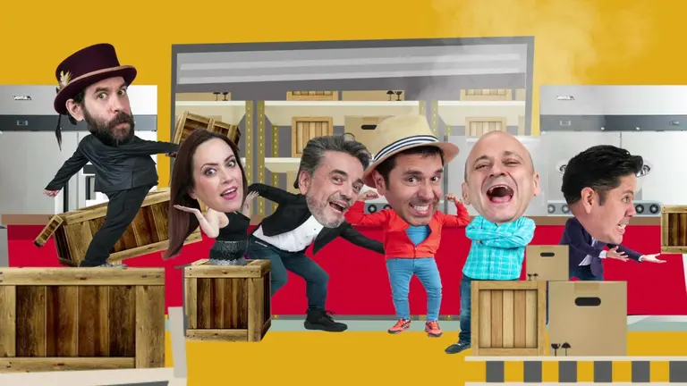 ‘La Parodia a domicilio’ será el nuevo programa de los ‘Domingos de sofá’ de Las Estrellas ...