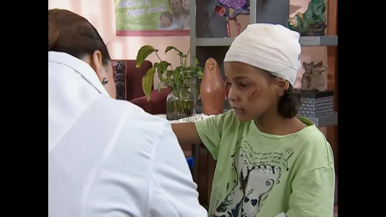 Inicio C627: Mi nombre es Rafita y soy un niño golpeado | Shows La Rosa de Guadalupe | Las Estrellas