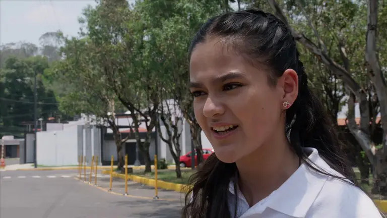 La Rosa de Guadalupe: Armida se niega a participar en el reto que le ...