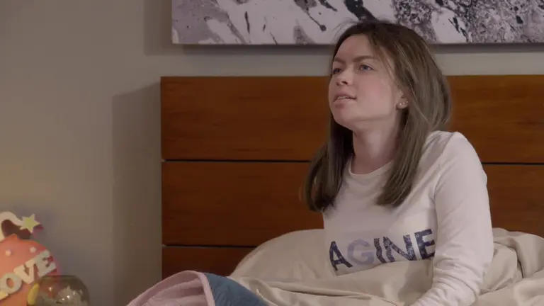 La Rosa de Guadalupe: Alexa logra sentirse mejor, pero tiene una ...