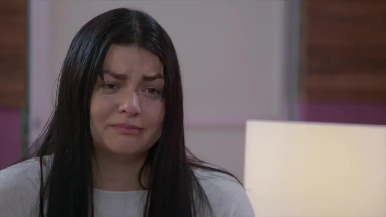 La Rosa de Guadalupe: Edith se refugia en la comida para mitigar el ...