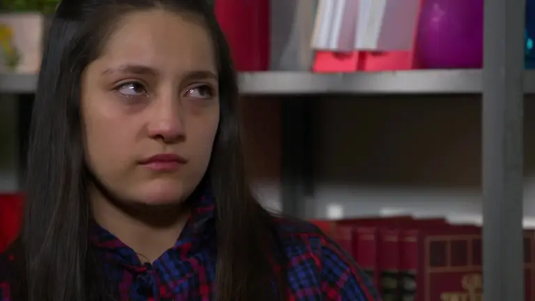 La Rosa de Guadalupe: Florencia sabe que las pruebas están en su contra ...