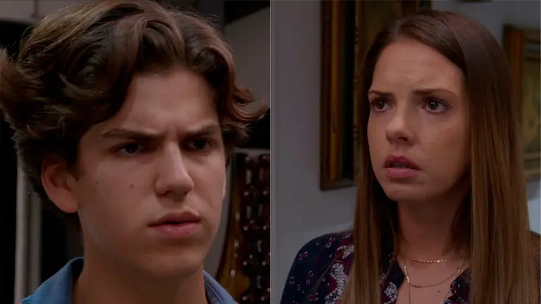 La Rosa de Guadalupe: Leonor le confiesa la verdad a su hijo sobre su ...