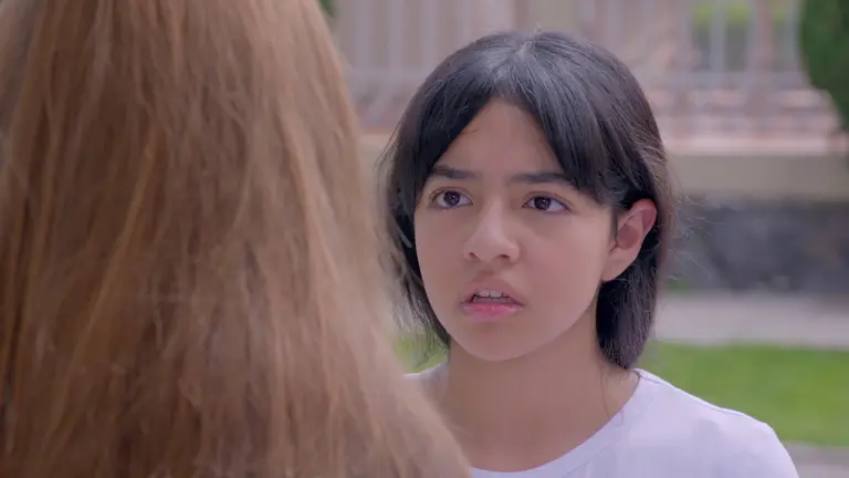 La Rosa de Guadalupe: Mayra se reencuentra con Tania, la verdadera hija de Esperanza, a quien ...