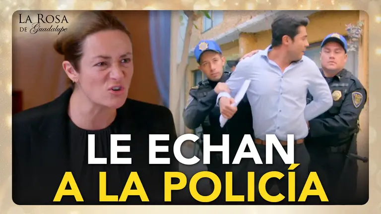 La Rosa de Guadalupe: Susana desquita su furia contra Miguel ...