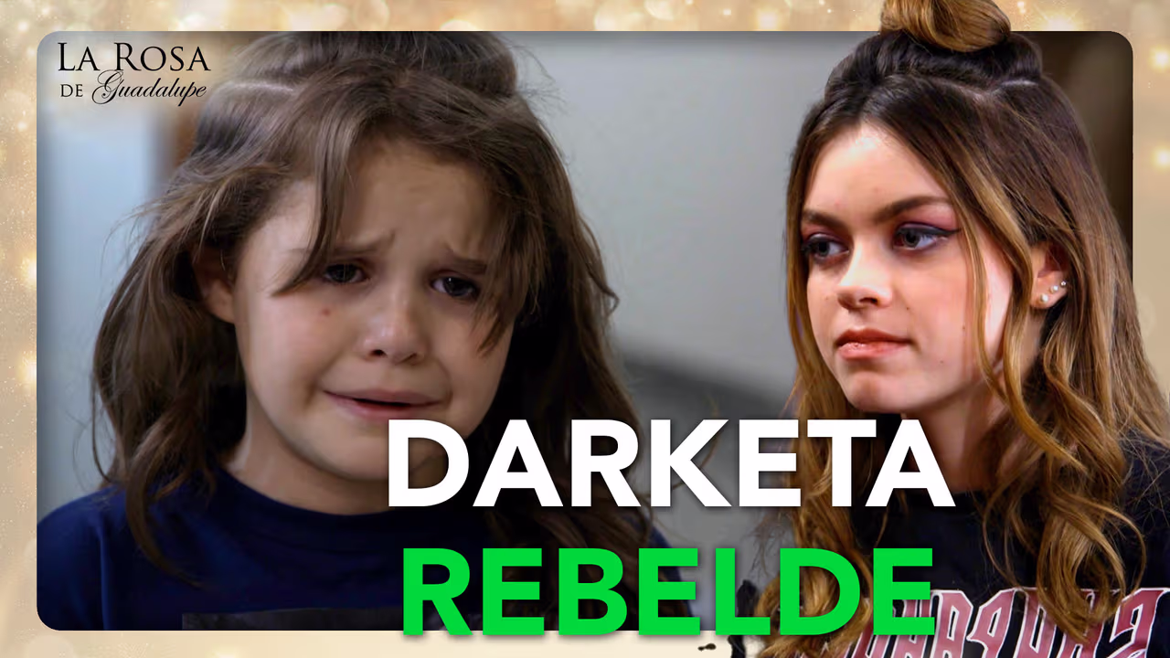 Nadia se convierte en una darketa loca porque su madrastra la trata mal ...