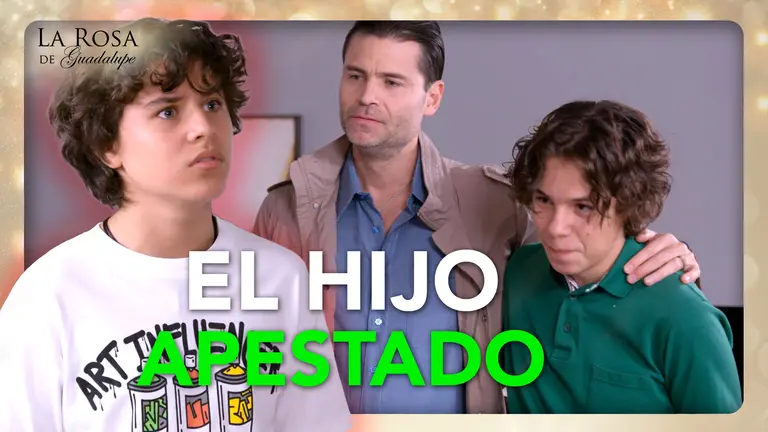 Rogelio le hace el fuchi a su hijo menor y el mayor es su favorito ...