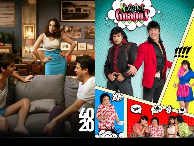 Cambia programacion Series Nosotros los guapos podras ver Estrellas 40 ...